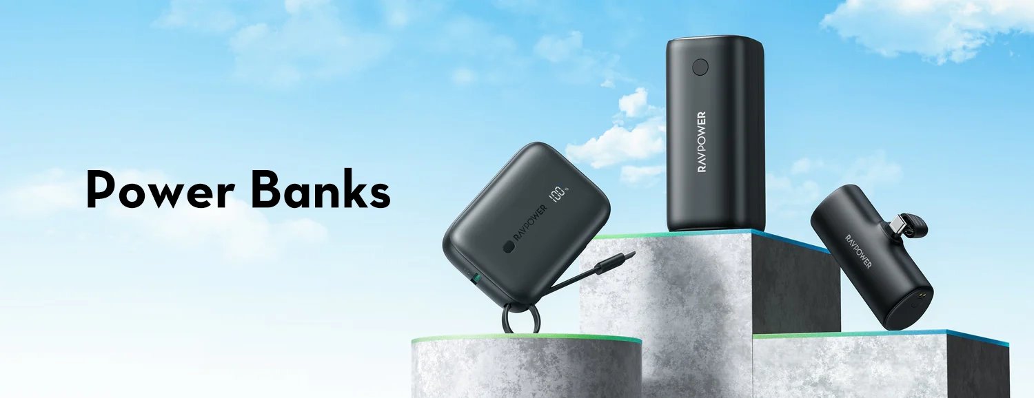Power Banks – RAVPower