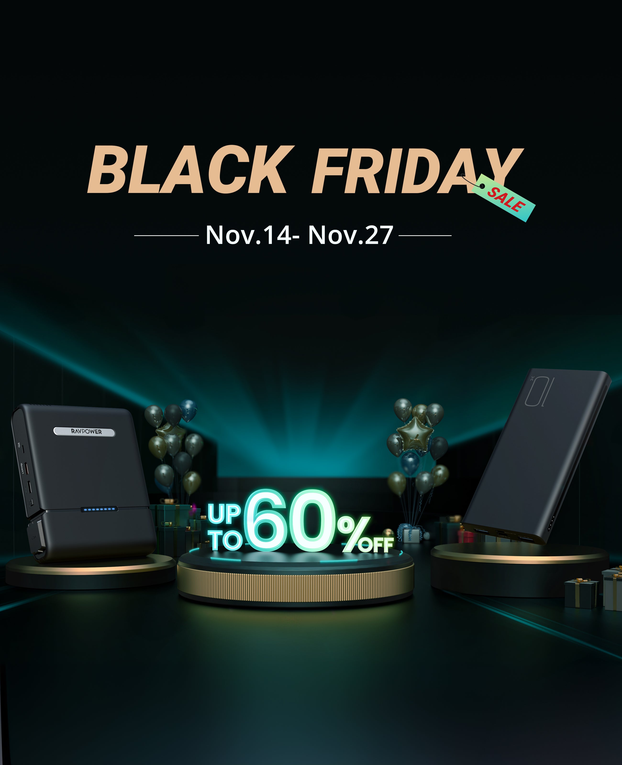 RAVPower Official Site - Stay Powered