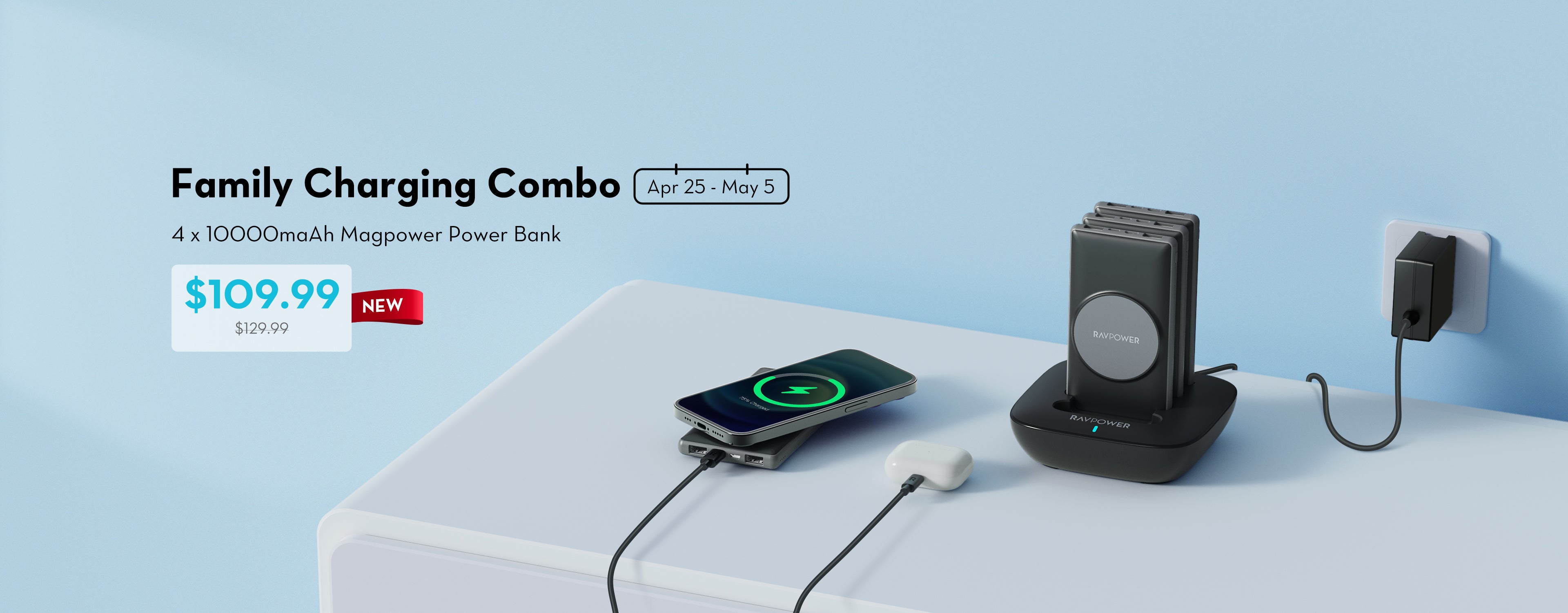 RAVPower Official Site - Stay Powered