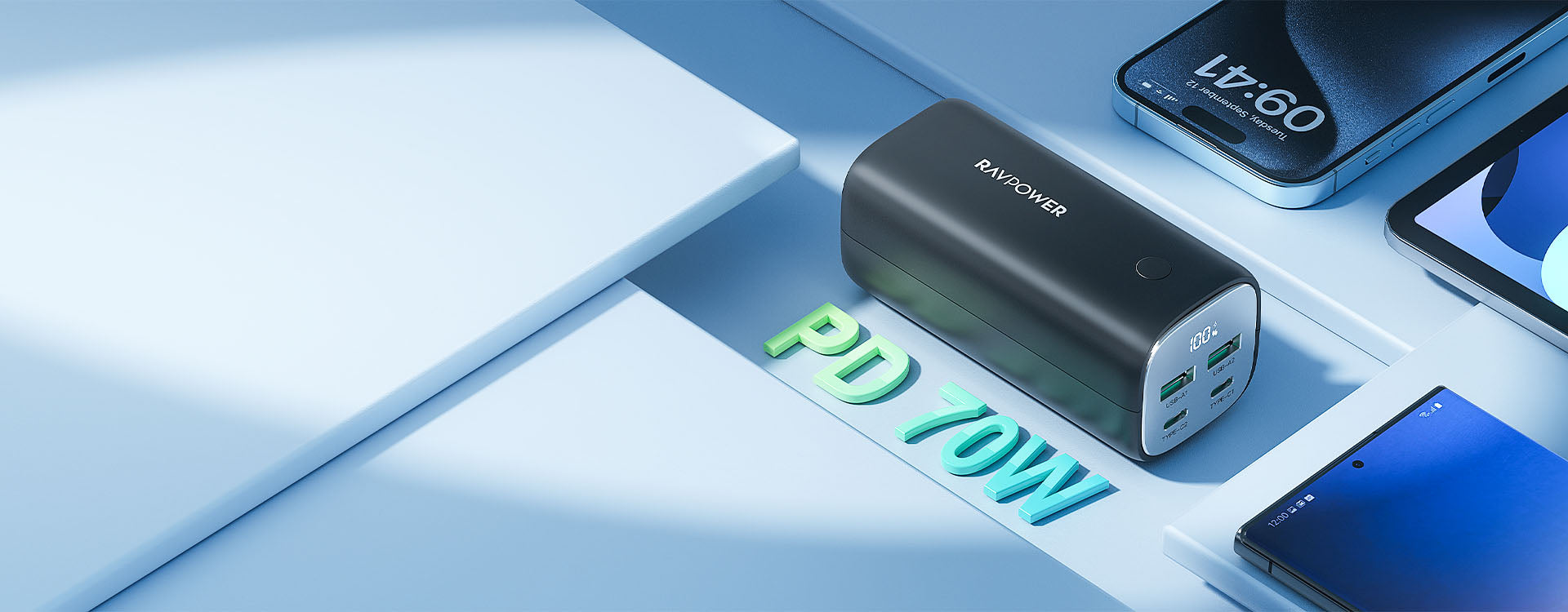 RAVPower Official Site - Stay Powered