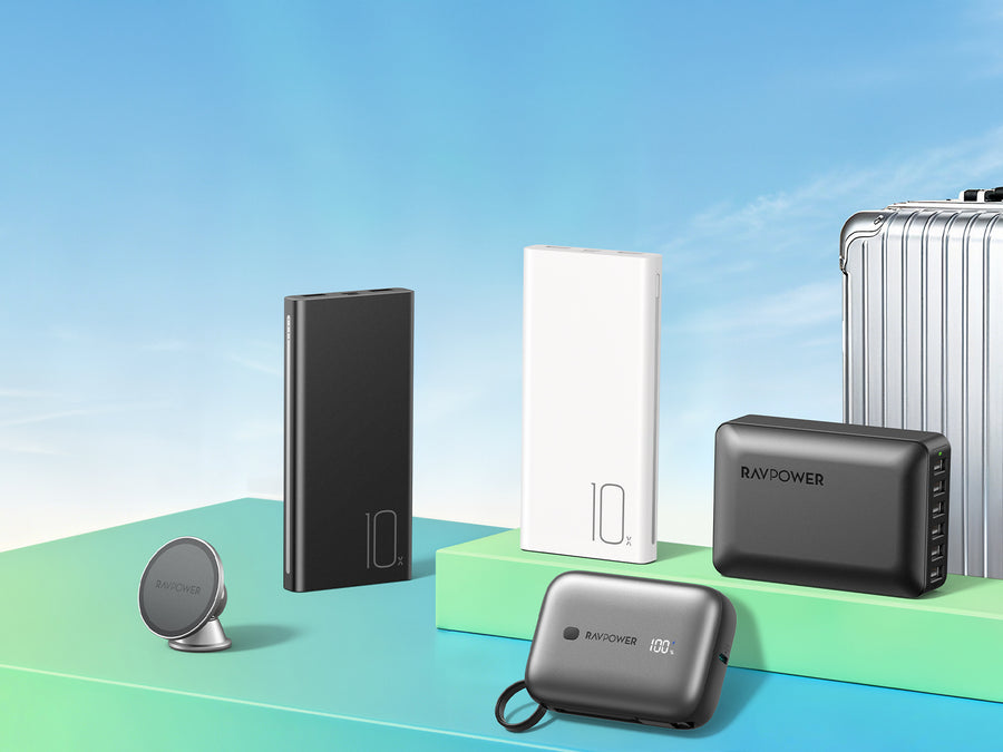 200W USB C Desktop Charger - 6 Ports GaN Power Adapter & Fast Charging ...